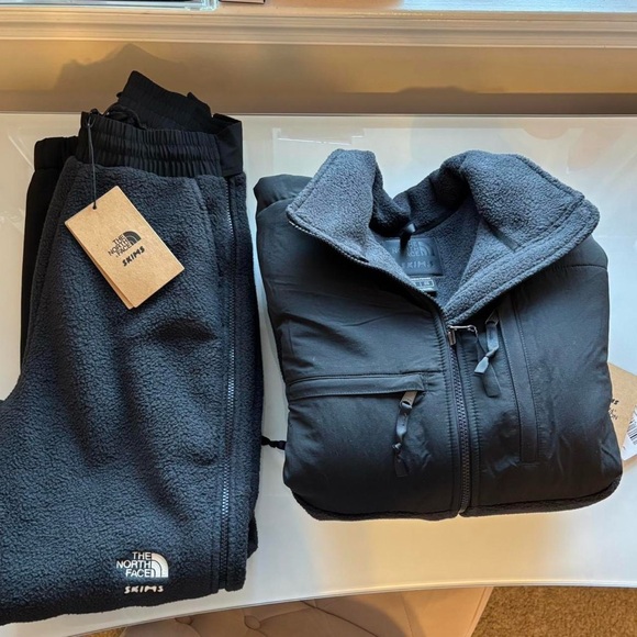 SKIMS | Jackets & Coats | The North Face X Skims 995 Retro Denali ...